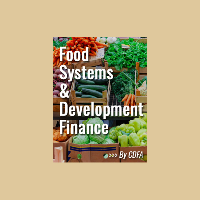 Defining Food Systems as an Asset Class - Michigan Good Food Fund